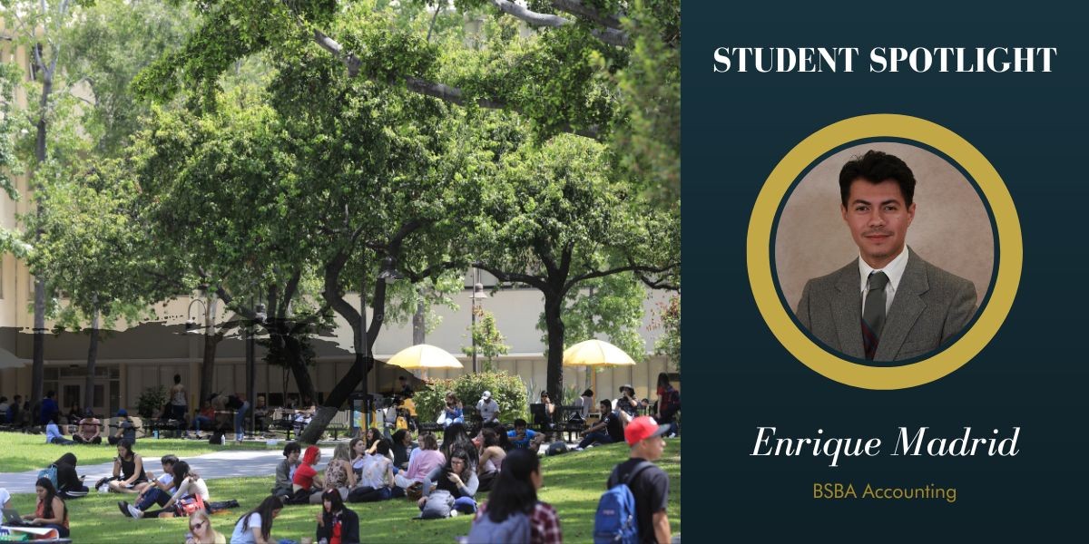 Enrique Madrid – Self-Belief, Hard Work, and Rising Success | Cal State LA